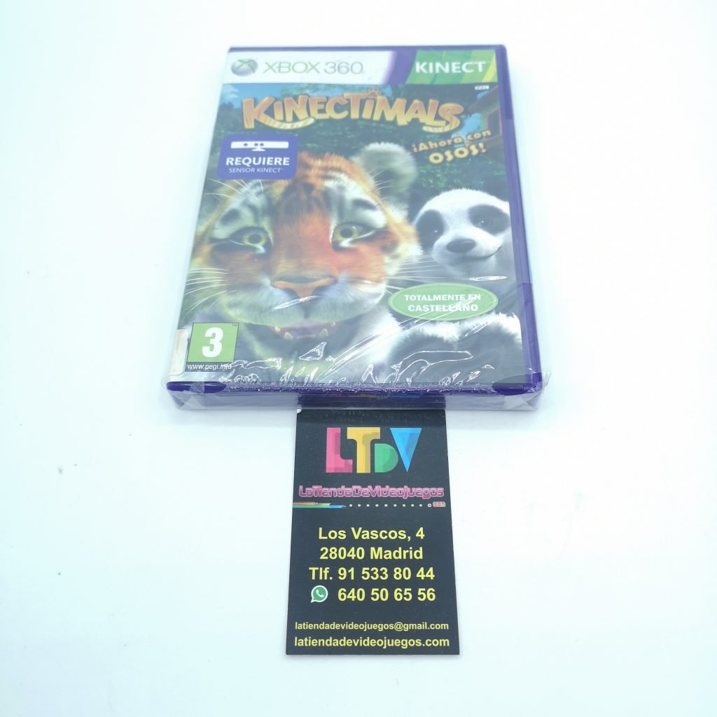 Comprar Kinectimals Xbox 360 La Tienda De Videojuegos 👾