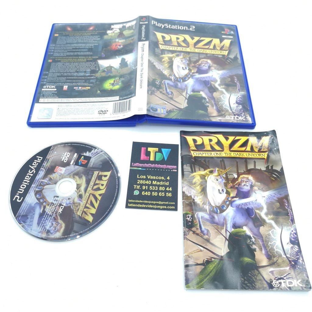 Comprar Pryzm Chapter One PS2 La Tienda De Videojuegos 👾
