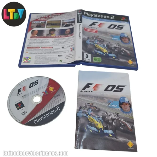 Comprar Formula 1 05 PS2 Todos los modelos