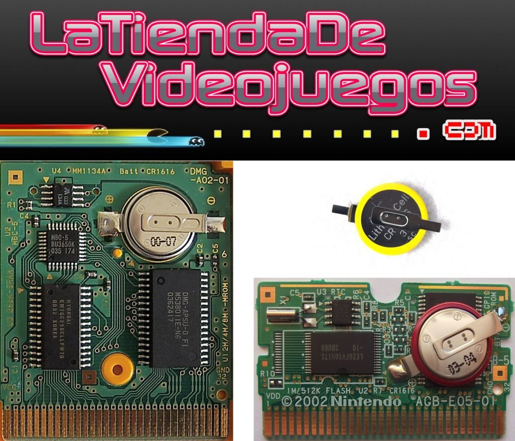 Cambio de pila Game Boy | cambio de batería en el acto