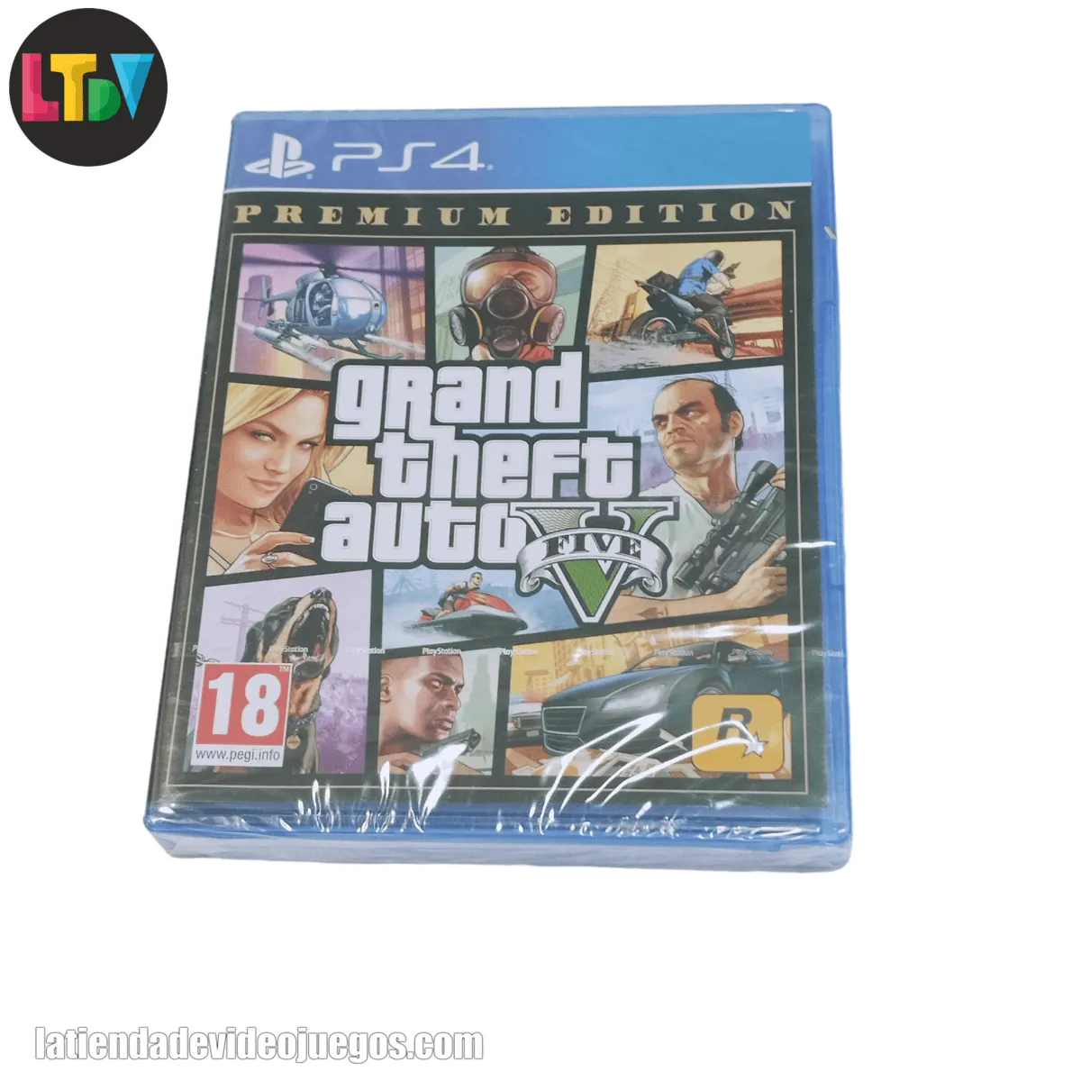 Comprar Grand Theft Auto V PS4 La Tienda De Videojuegos 👾