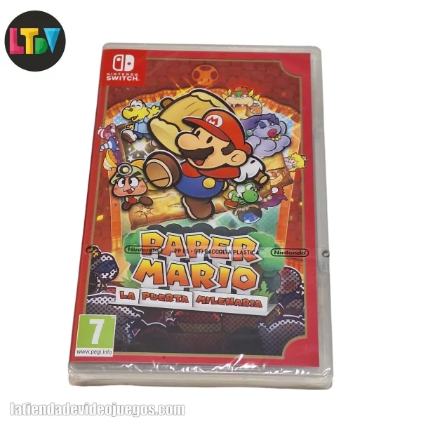 Comprar Paper Mario Switch La Tienda De Videojuegos 👾