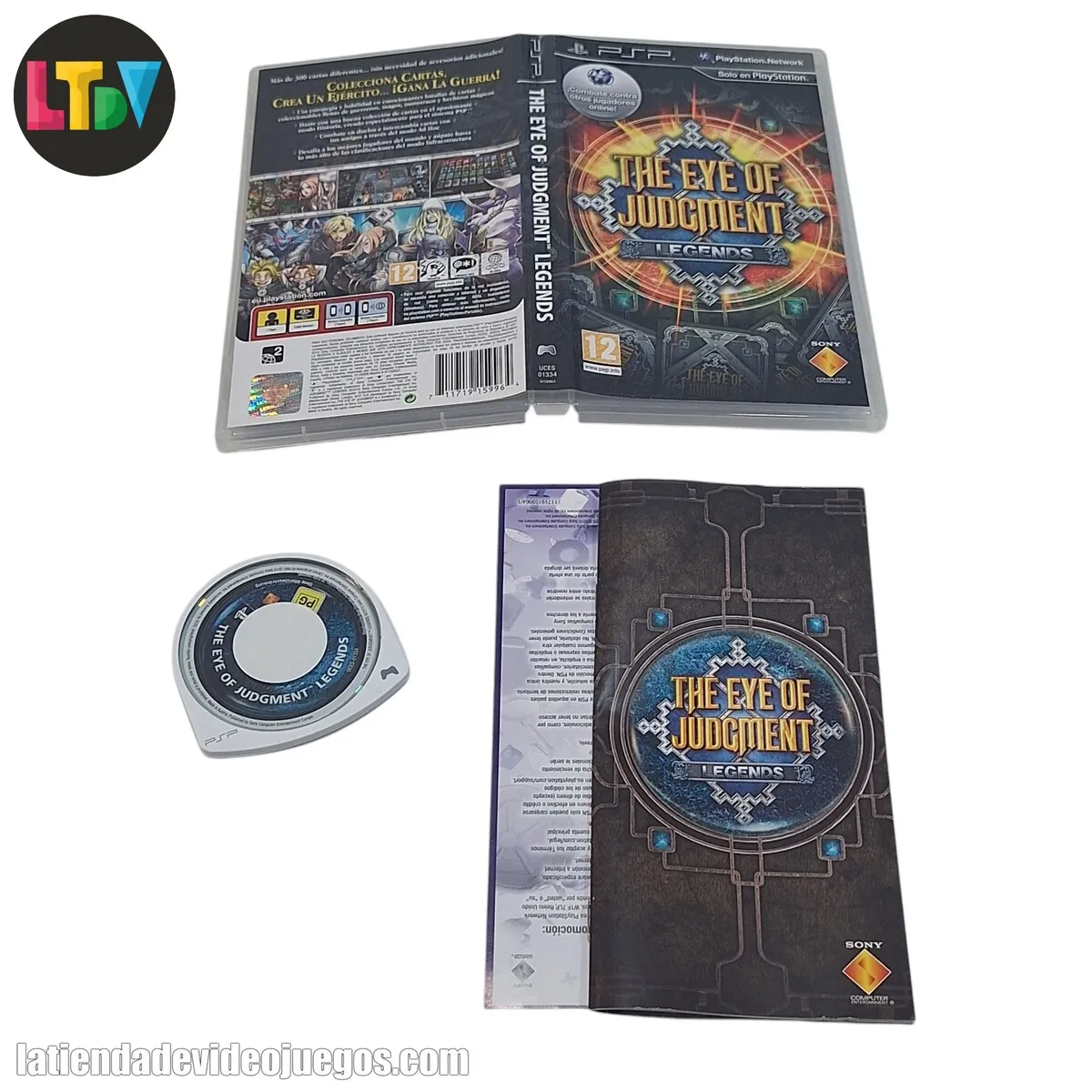 Comprar Eye of Judgment Legends PSP La Tienda De Videojuegos 👾