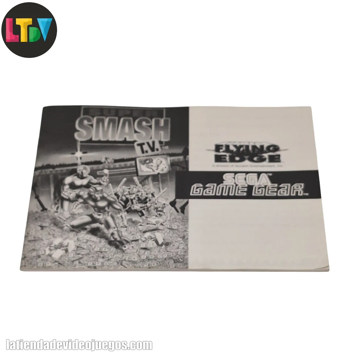 Comprar Manual Super Smash TV Game Gear Todos los modelos