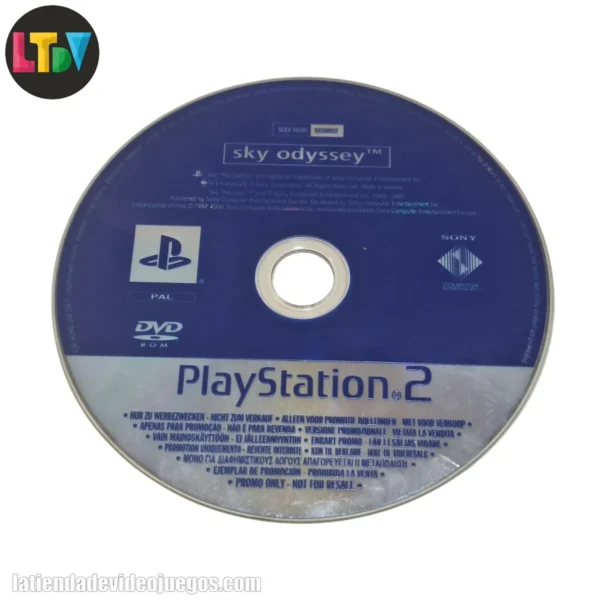 Comprar CD Sky Odyssey PS2 Todos los modelos