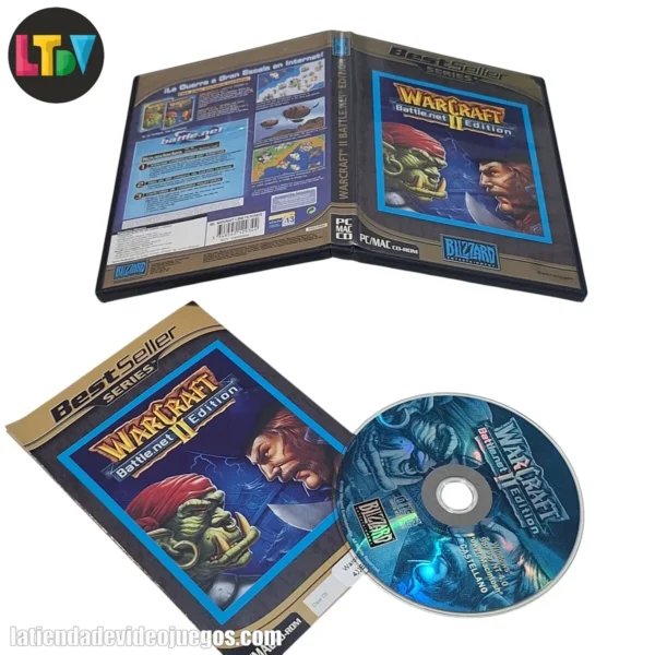 Comprar Warcraft 2 Battle Net Editio PC CD ROM Todos los modelos